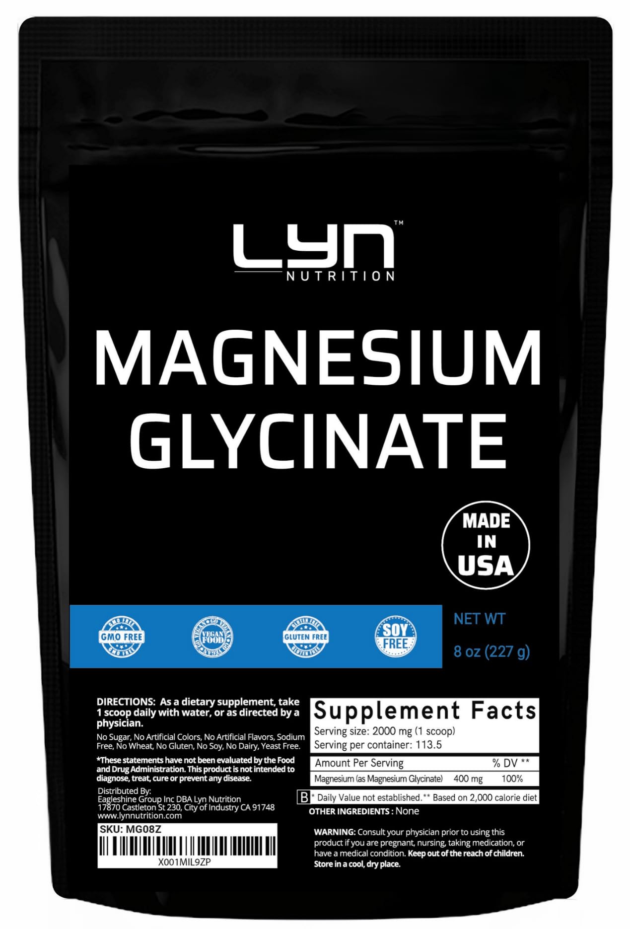 magnesium glycinate for better sleep