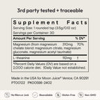 Magnesium glycinate for better sleep