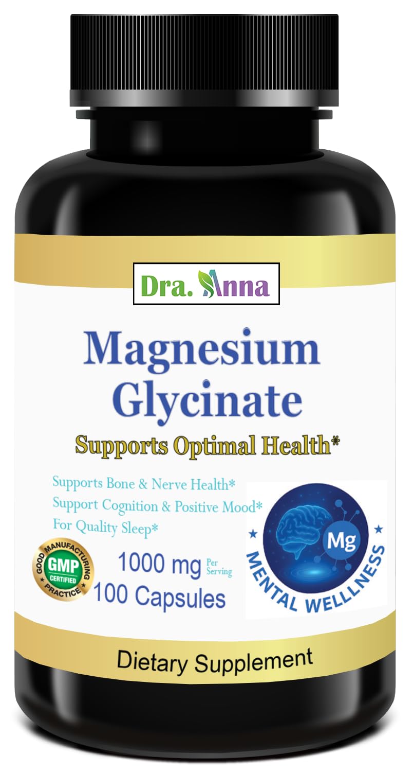 magnesium glycinate for better sleep