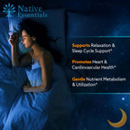 Magnesium Glycinate for better sleep
