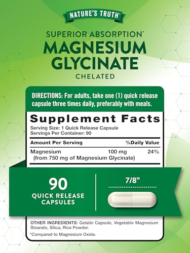 magnesium glycinate for better sleep