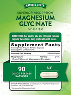 magnesium glycinate for better sleep