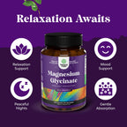 Magnesium glycinate for better sleep
