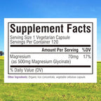magnesium glycinate for better sleep