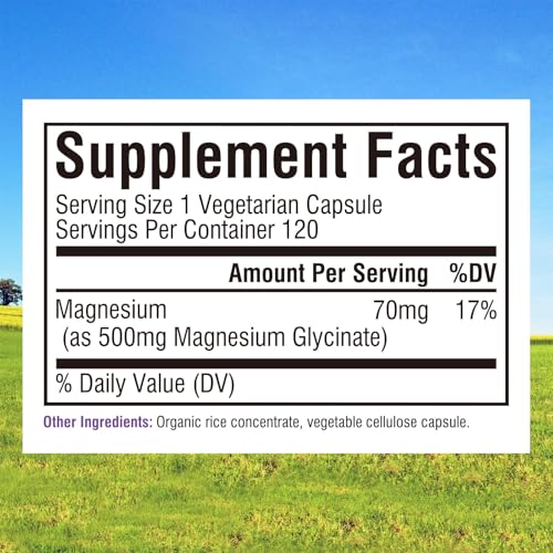 magnesium glycinate for better sleep