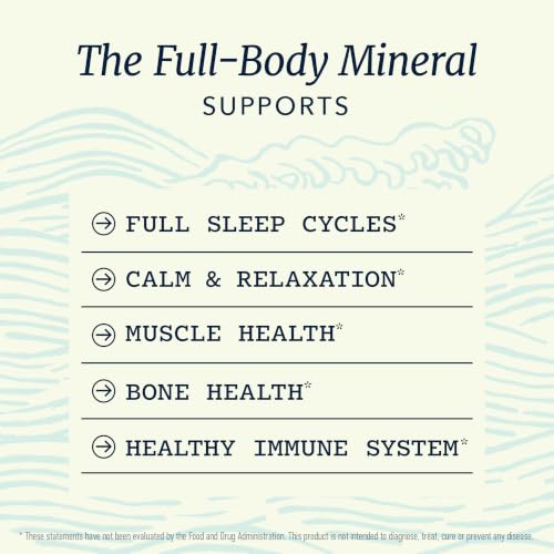 magnesium glycinate for better sleep