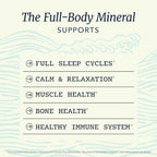 magnesium glycinate for better sleep