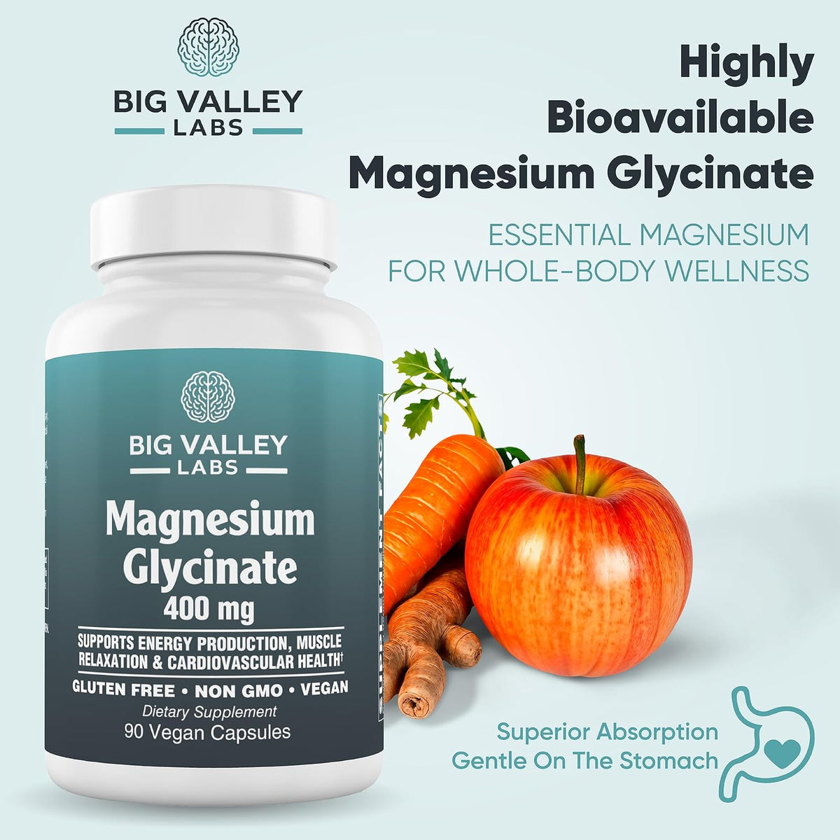 Magnesium glycinate for better sleep