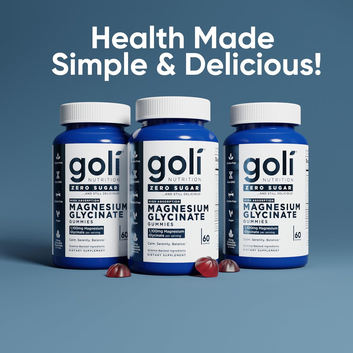 Magnesium glycinate for better sleep