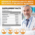 Magnesium glycinate for better sleep