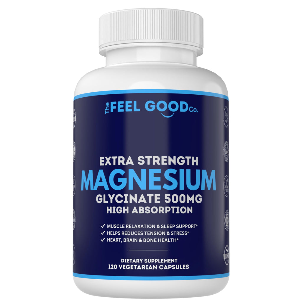 magnesium glycinate for better sleep