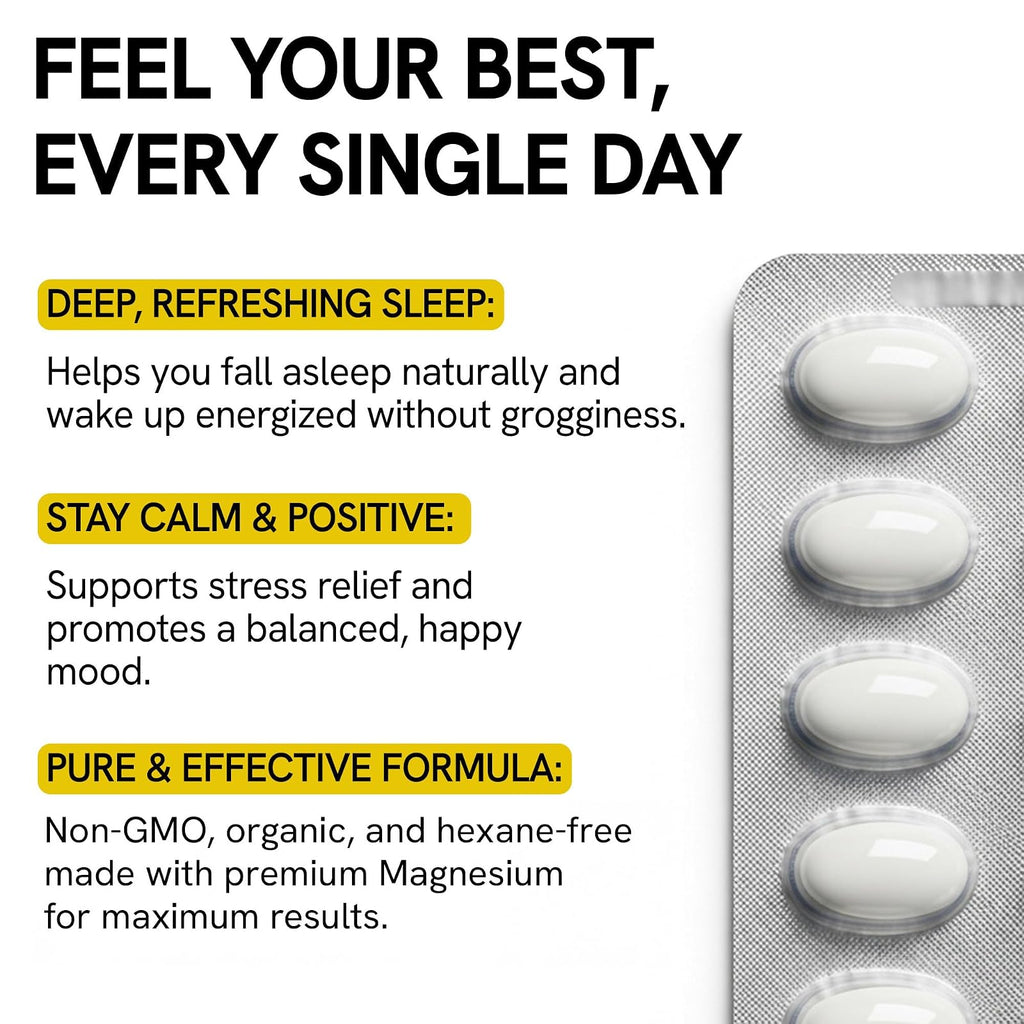 magnesium glycinate for better sleep
