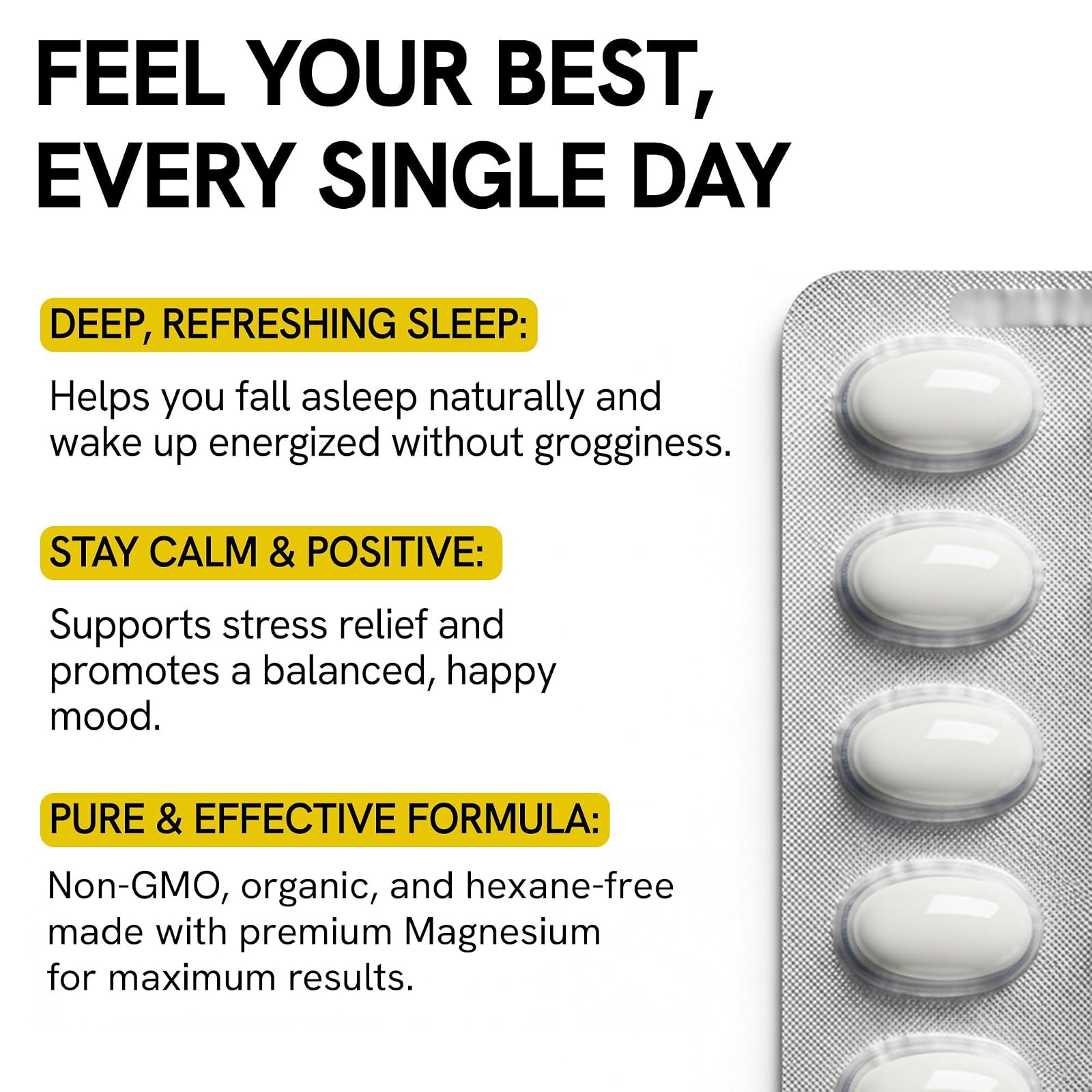 magnesium glycinate for better sleep