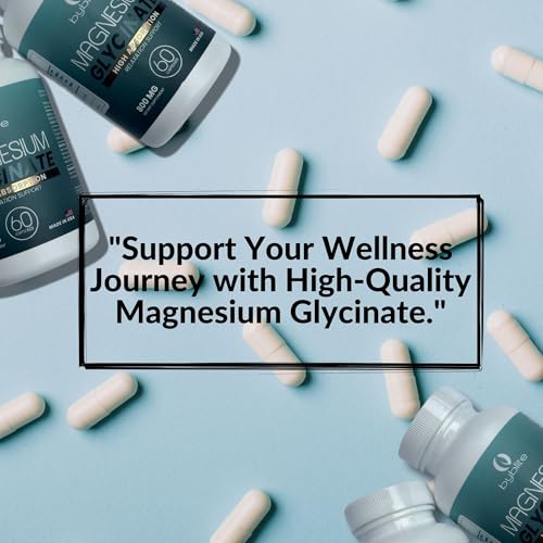 magnesium glycinate for better sleep