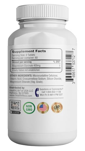 magnesium glycinate for better sleep