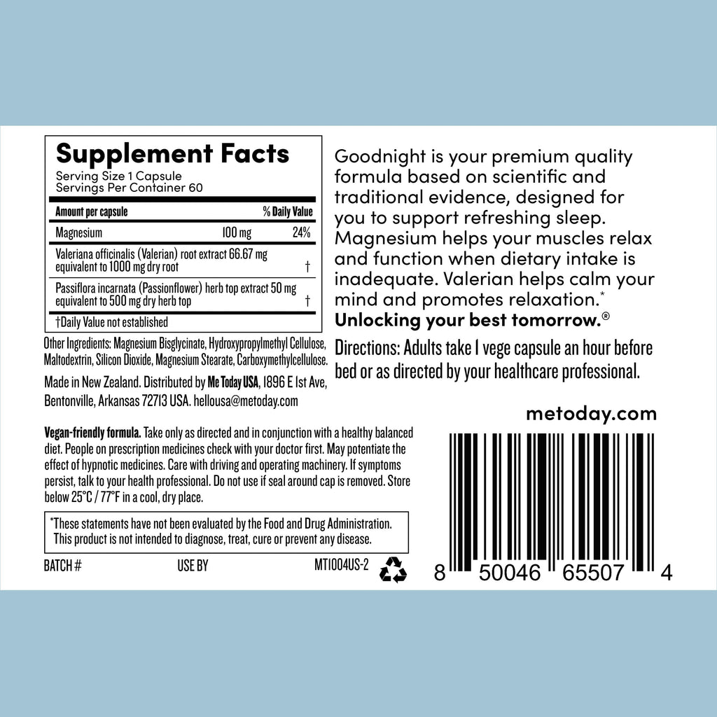 magnesium glycinate for better sleep
