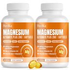 Magnesium glycinate for better sleep
