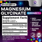 magnesium glycinate for better sleep