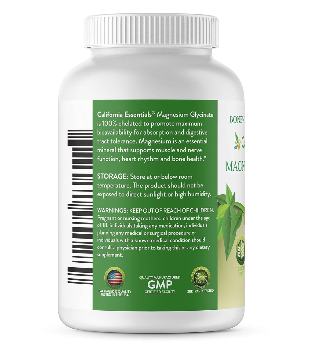 magnesium glycinate for better sleep