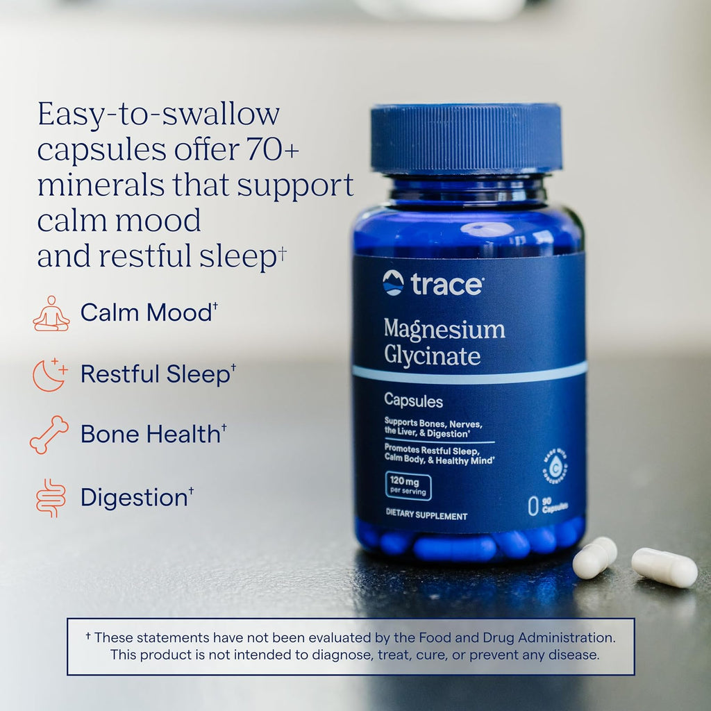 Magnesium glycinate for better sleep