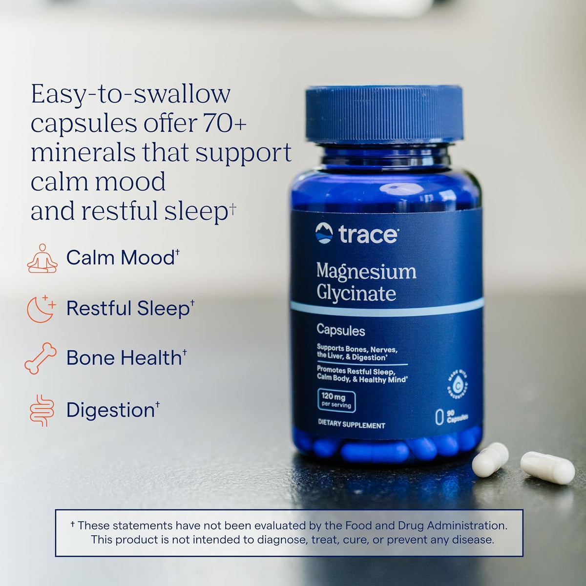 Magnesium glycinate for better sleep