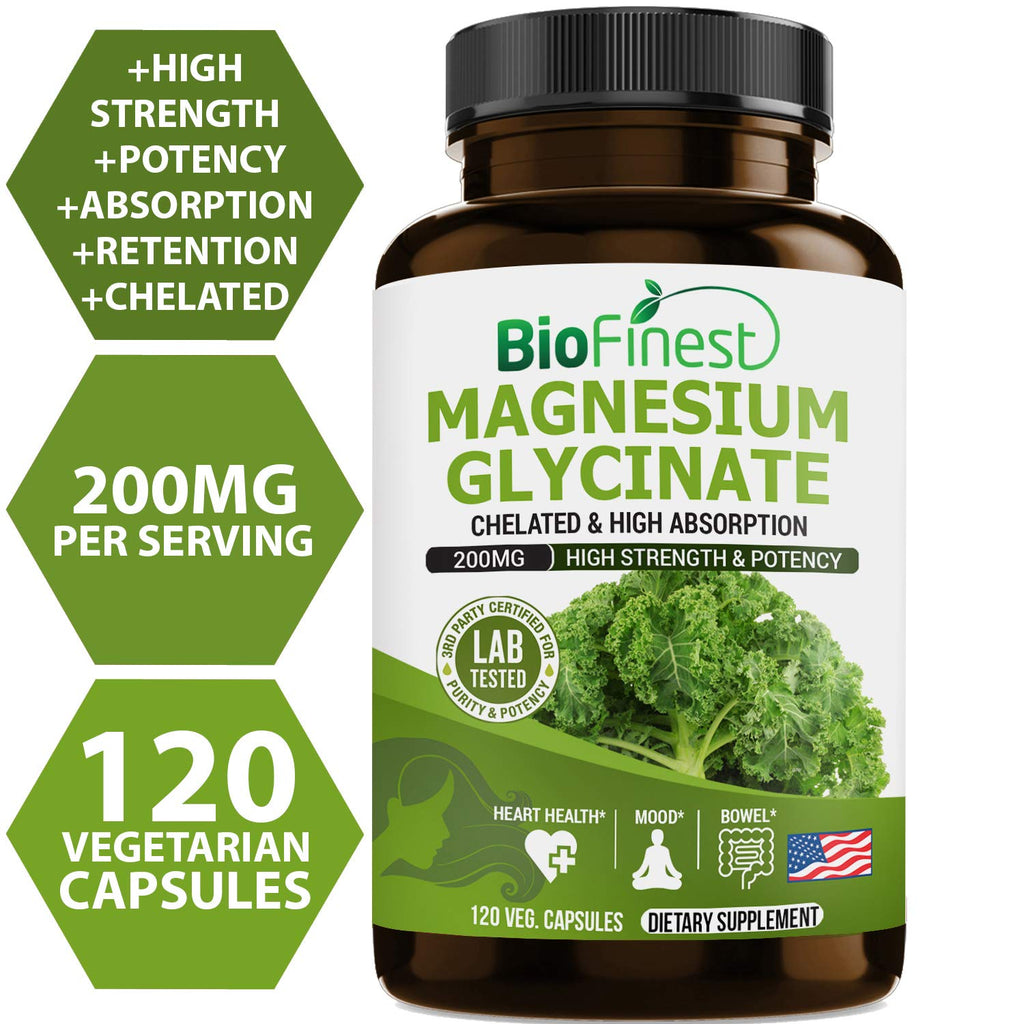 Magnesium glycinate for better sleep