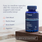 Magnesium glycinate for better sleep