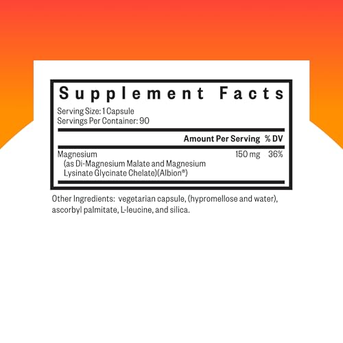 Magnesium glycinate for better sleep