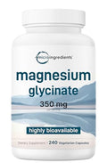 Magnesium glycinate for better sleep
