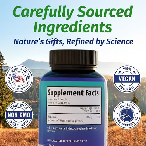 magnesium glycinate for better sleep