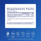 Magnesium glycinate for better sleep