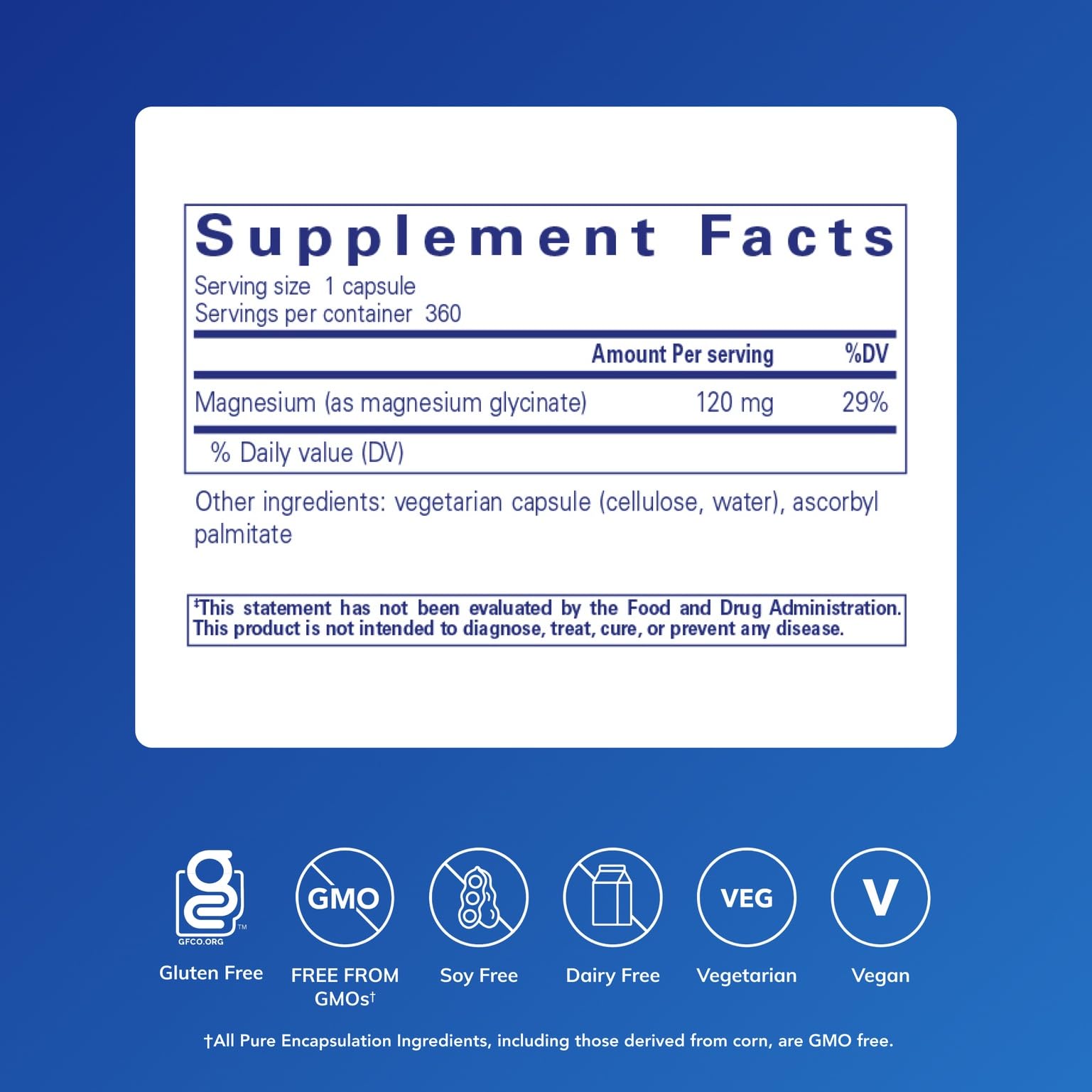Magnesium glycinate for better sleep