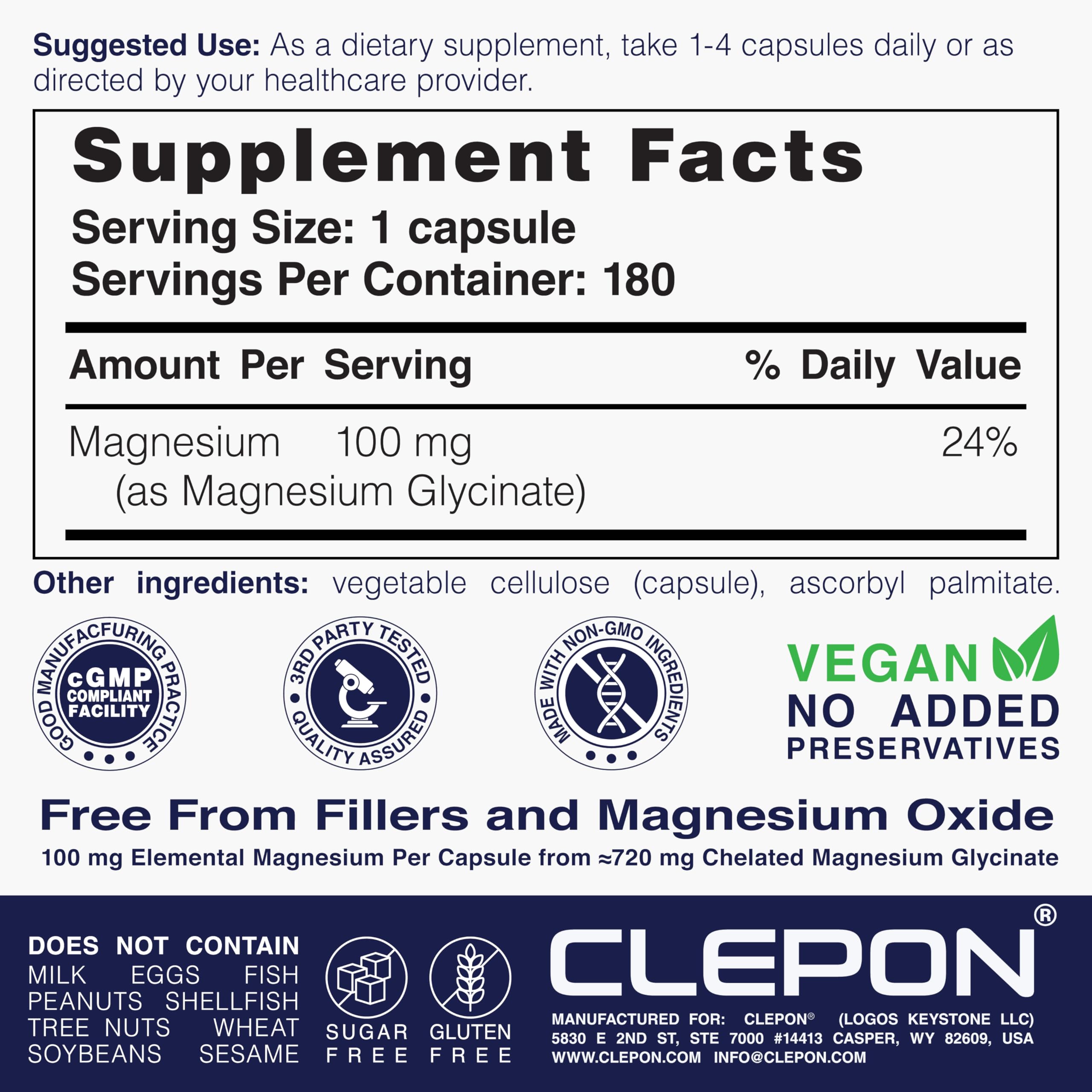 magnesium glycinate for better sleep