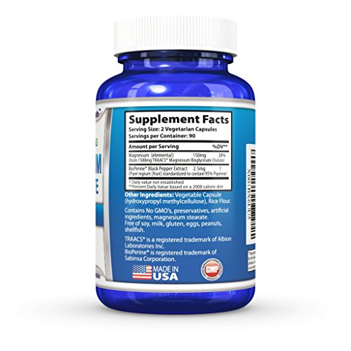 magnesium glycinate for better sleep