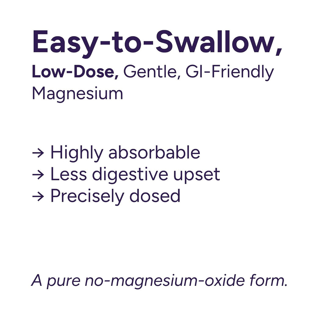 magnesium glycinate for better sleep
