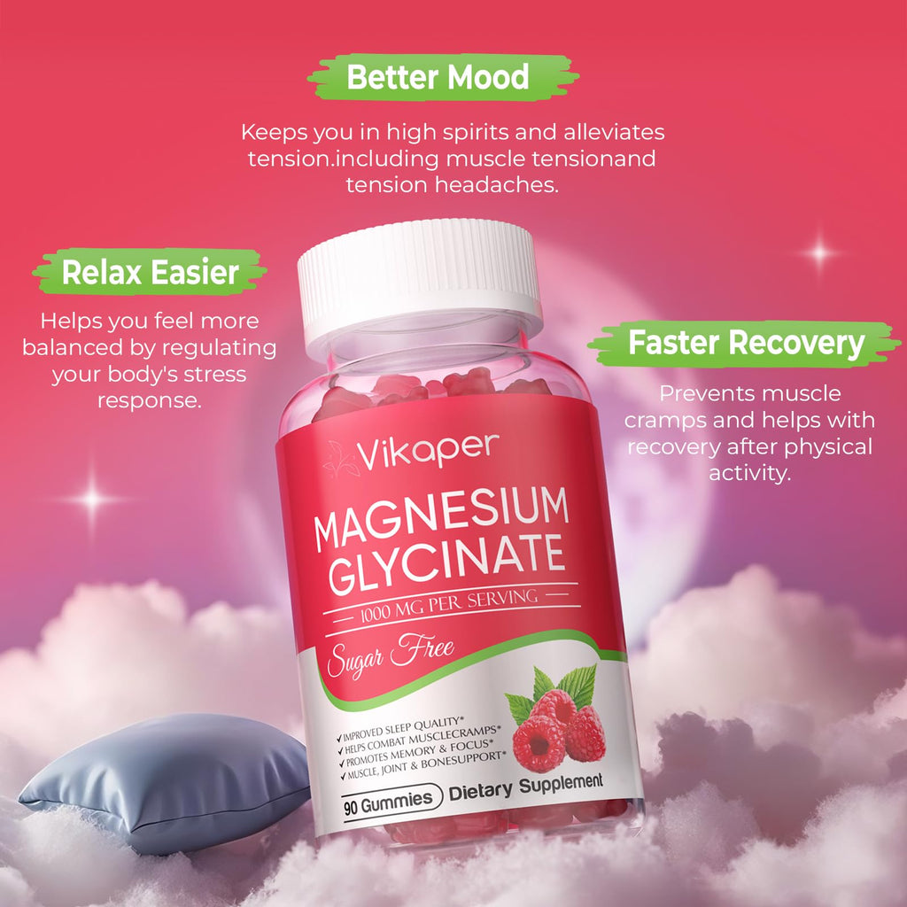 magnesium glycinate for better sleep