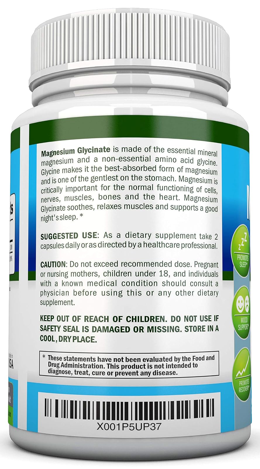 magnesium glycinate for better sleep