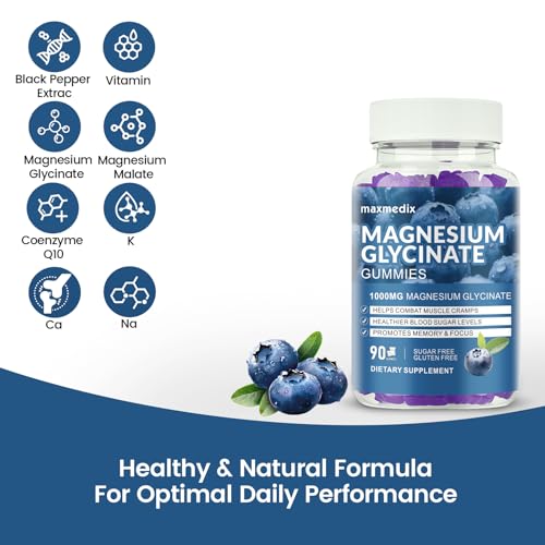 magnesium glycinate for better sleep
