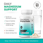 Magnesium glycinate for better sleep