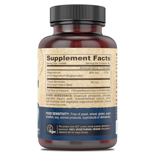 magnesium glycinate for better sleep