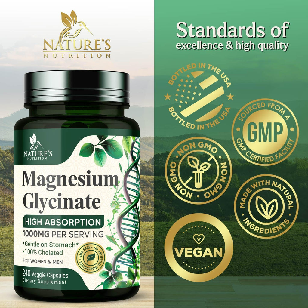 magnesium glycinate for better sleep