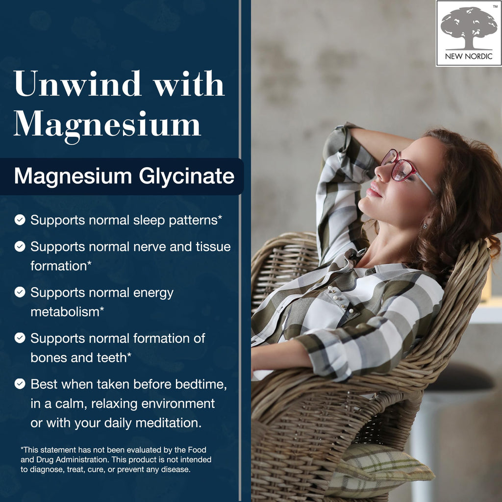 magnesium glycinate for better sleep