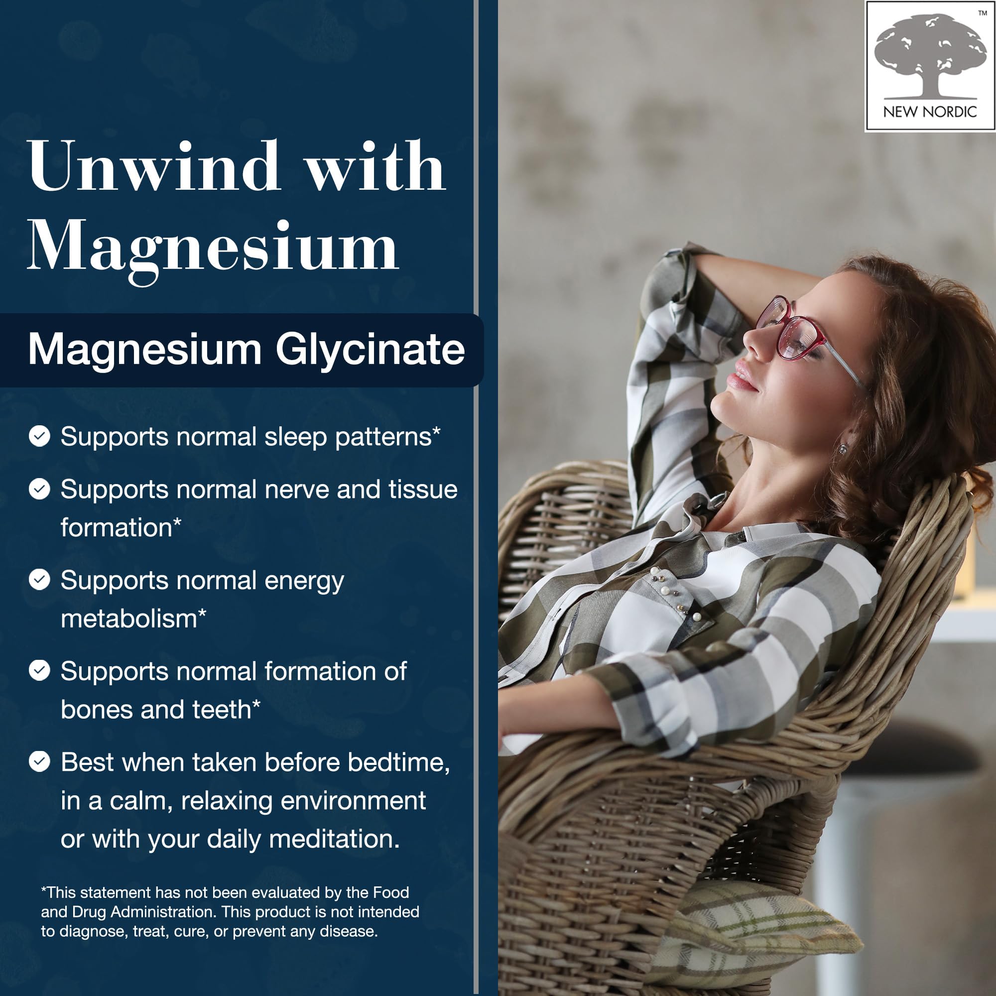magnesium glycinate for better sleep