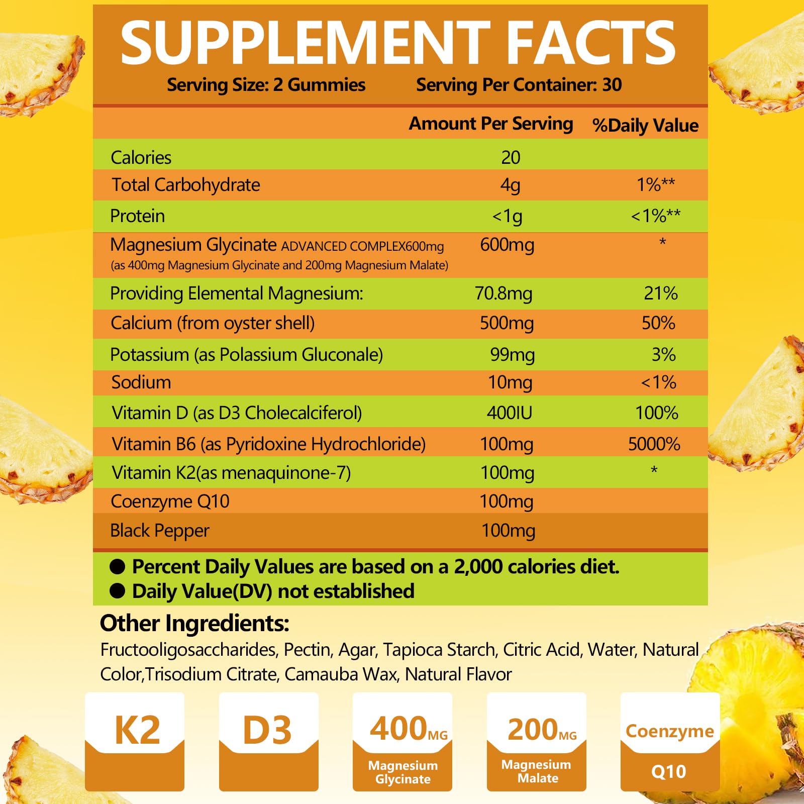 magnesium glycinate for better sleep