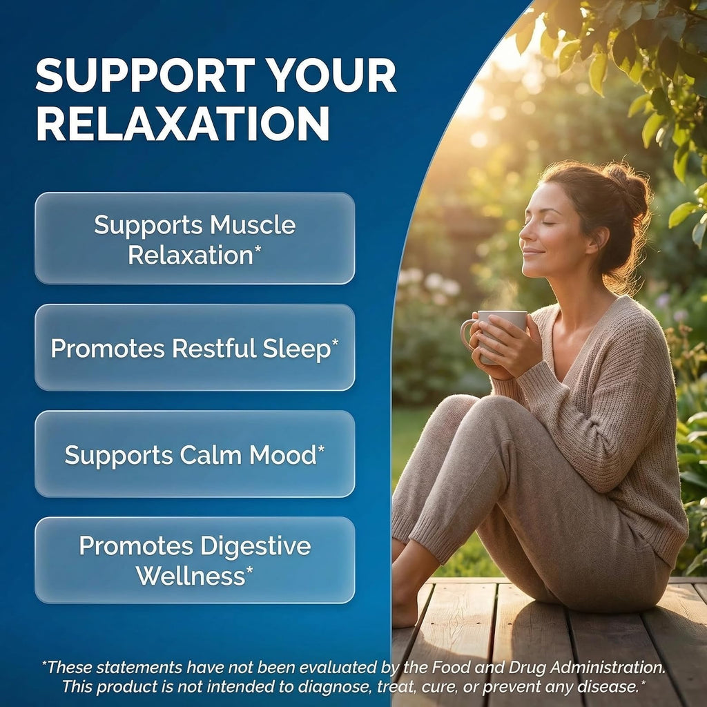 magnesium glycinate for better sleep