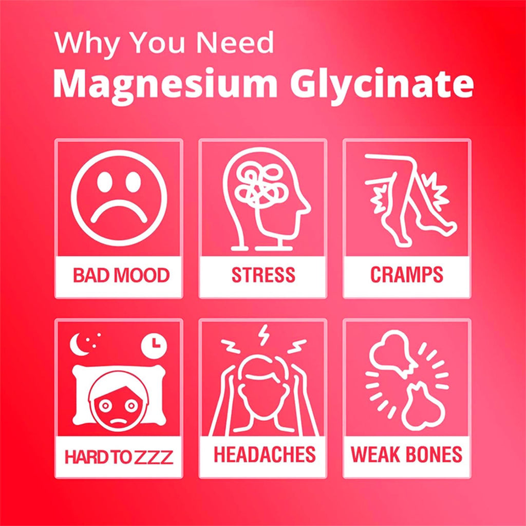 magnesium glycinate for better sleep