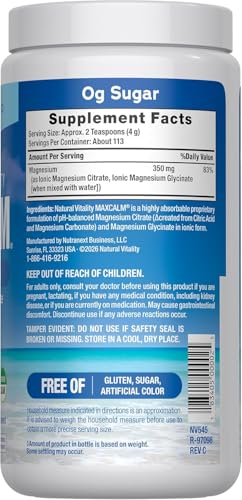 Magnesium glycinate for better sleep