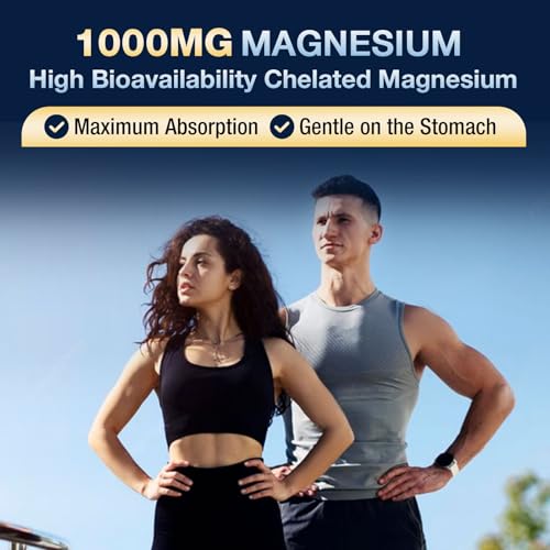 magnesium glycinate for better sleep