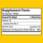 Magnesium glycinate for better sleep