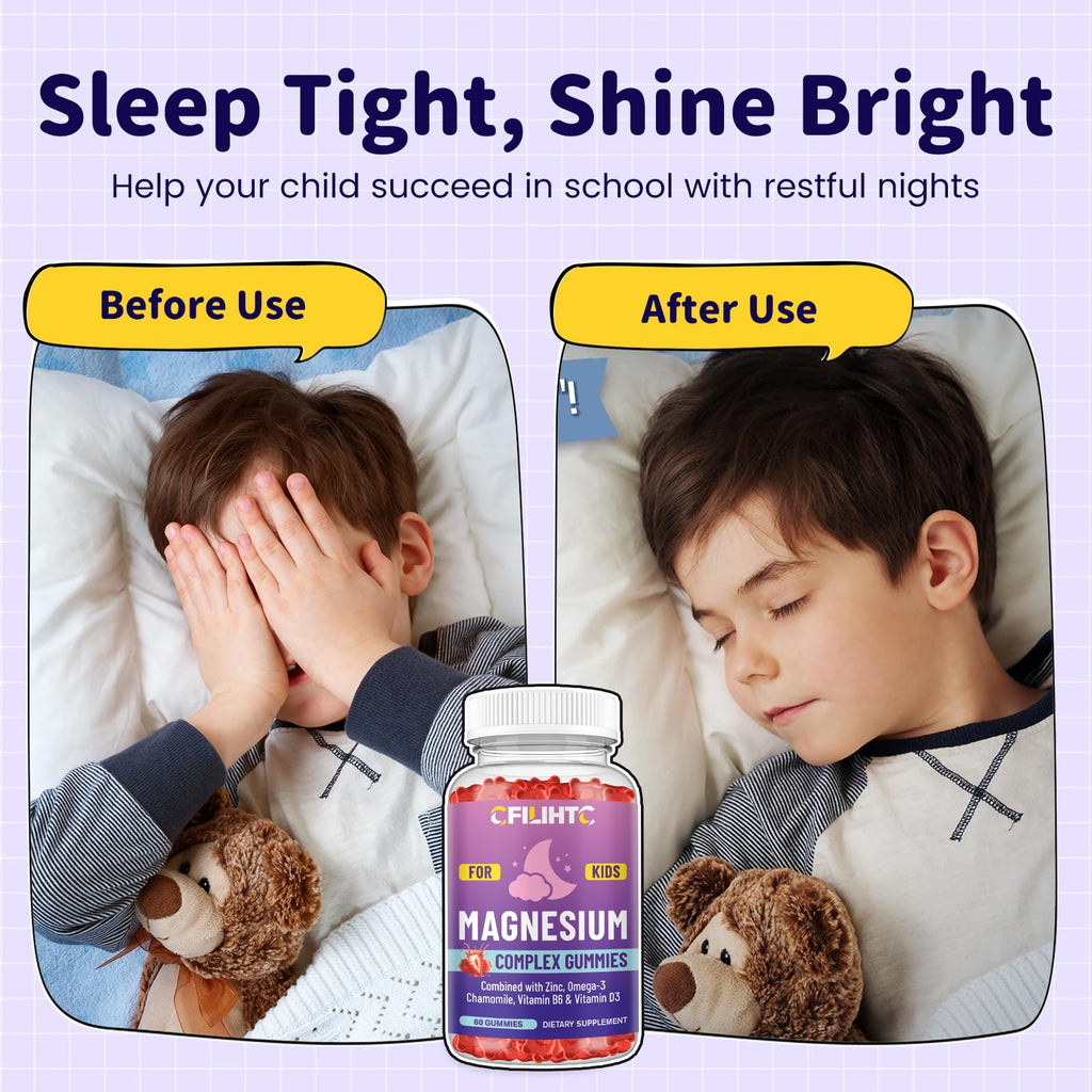Magnesium glycinate for better sleep